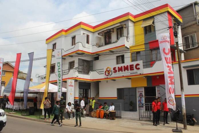 SMMEC : Ouverture d’une nouvelle Caisse à Anosimasina