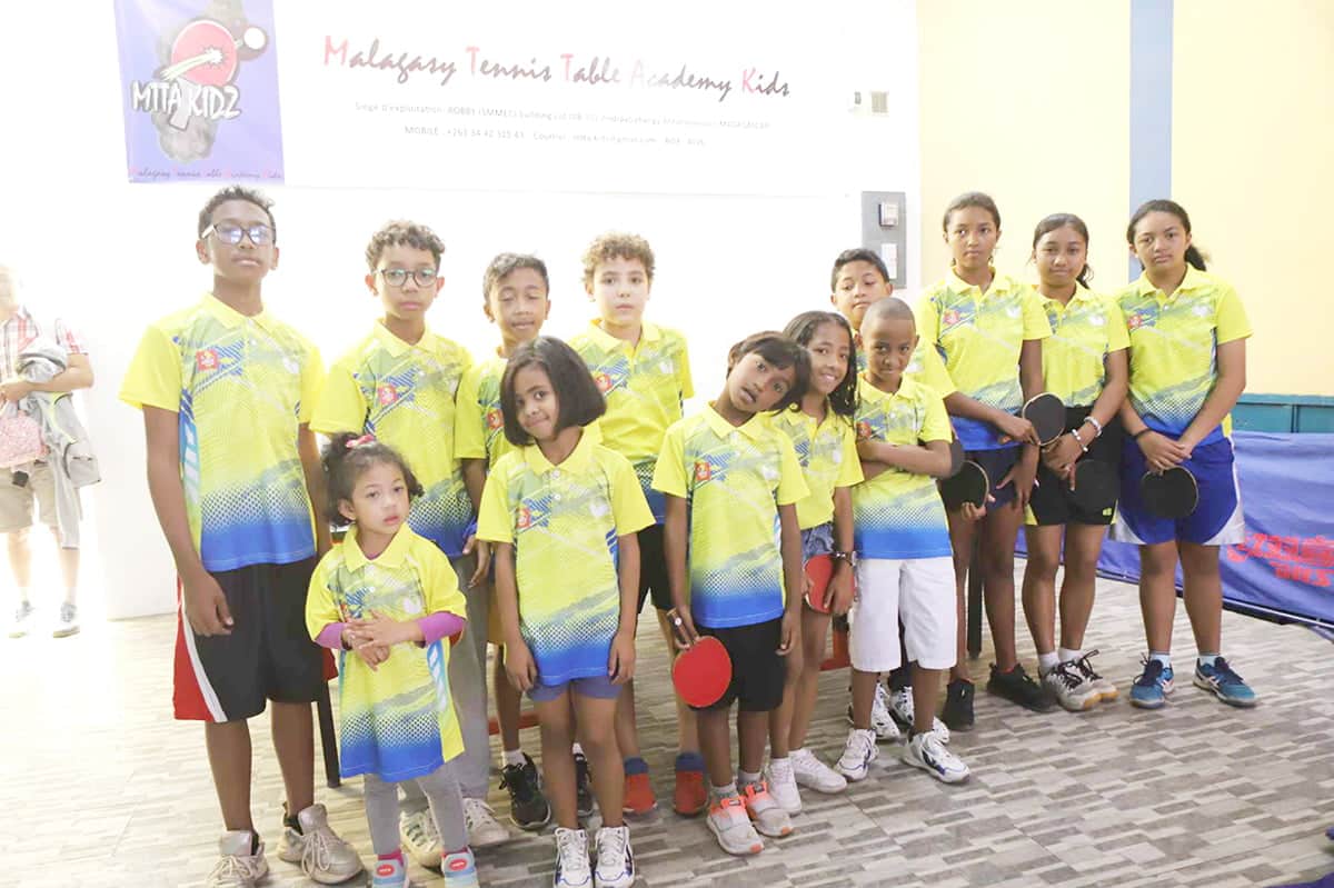 TENNIS DE TABLE - Academy Kids forme des élites internationales