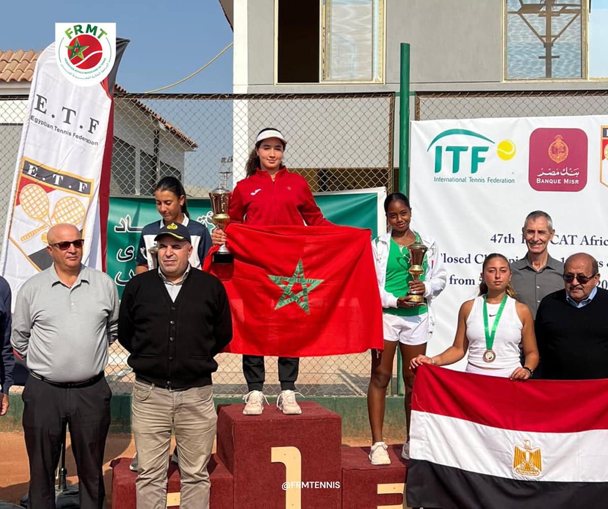 TENNIS - Mitia Voavy Andraina décroche le bronze