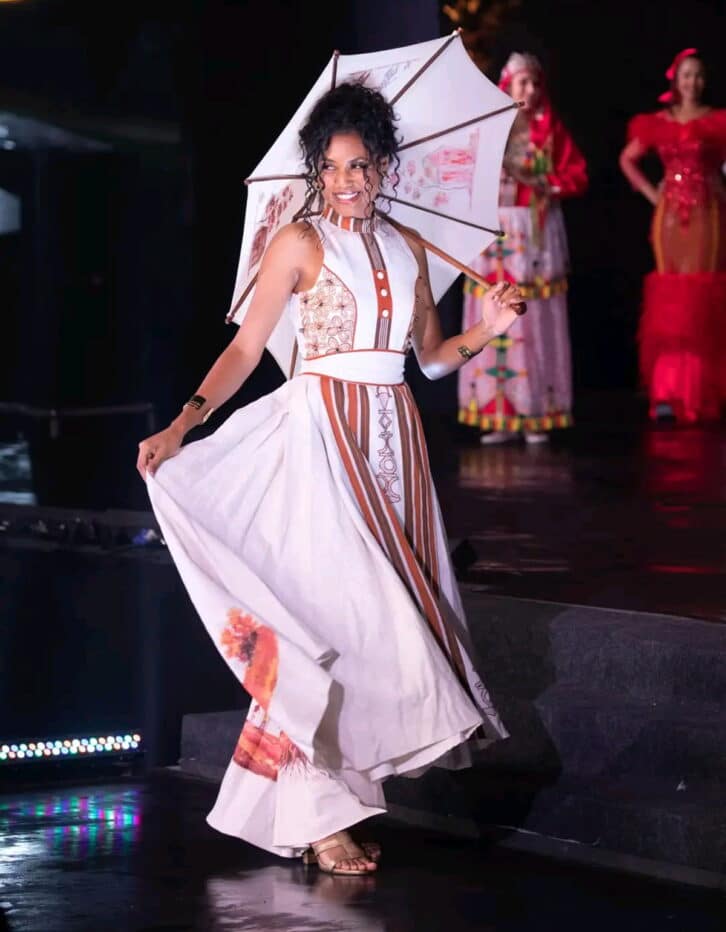 MISS MONDE - Antsaly Rajoelina figure parmi le Top 40.