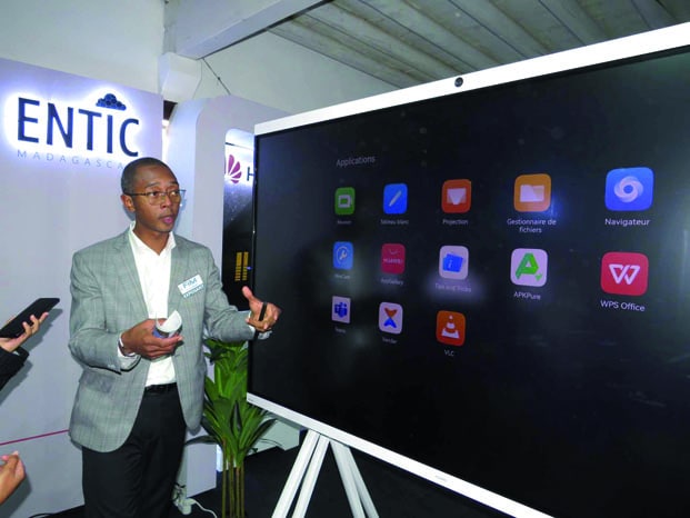 Technologie - ENTIC Madagascar fait bouger les lignes
