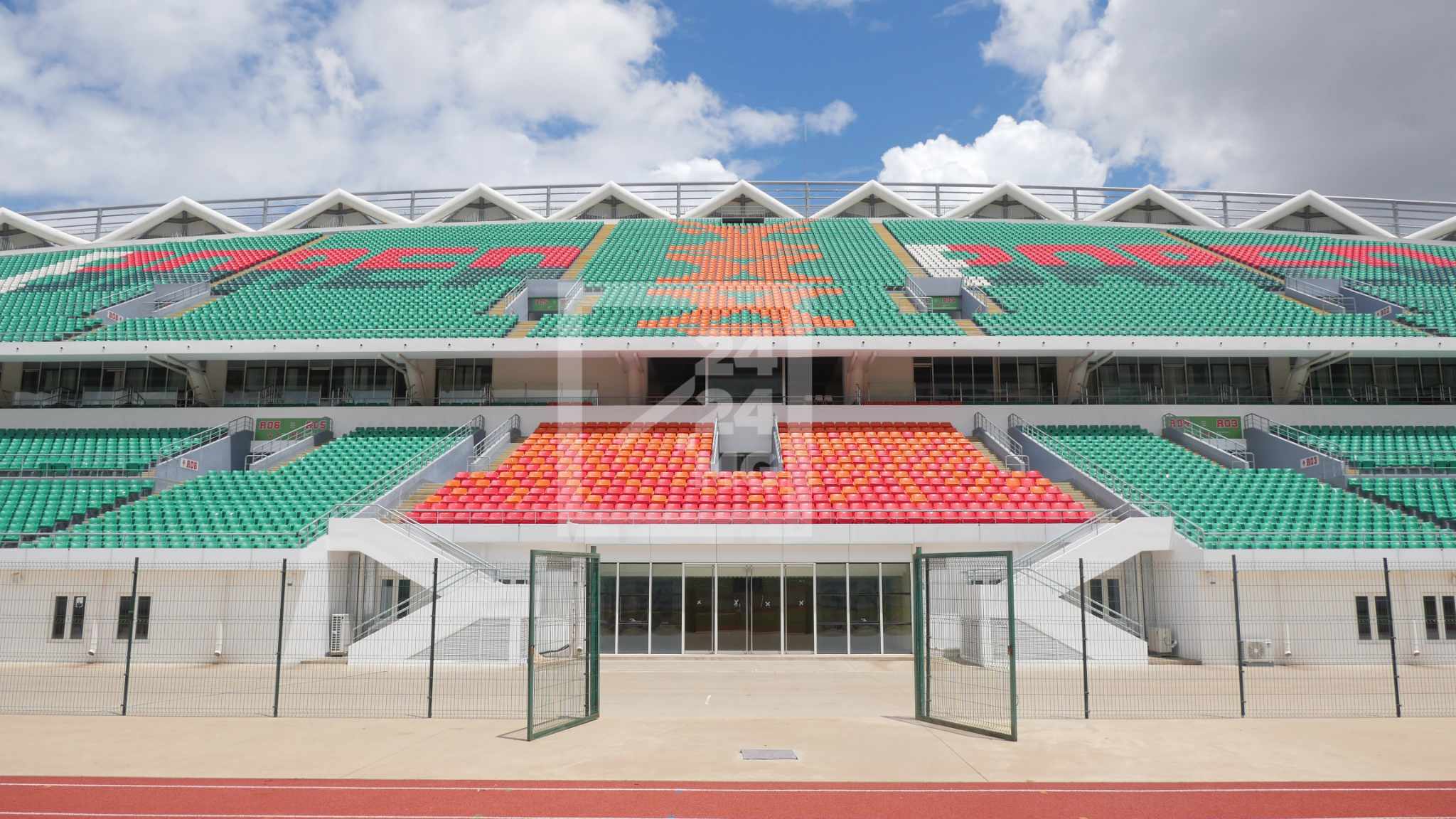 Le stade Barea est-il prêt pour 2024