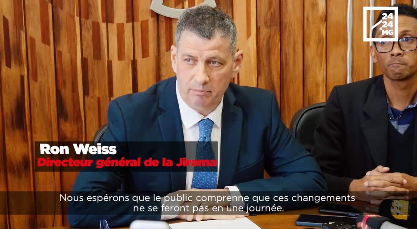 Jirama : quel plan de redressement selon son nouveau directeur