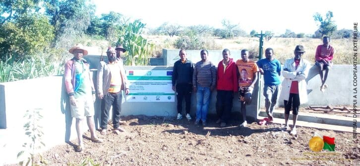 INFRASTRUCTURES – Un nouveau barrage pour irriguer 65 ha de terrains ...