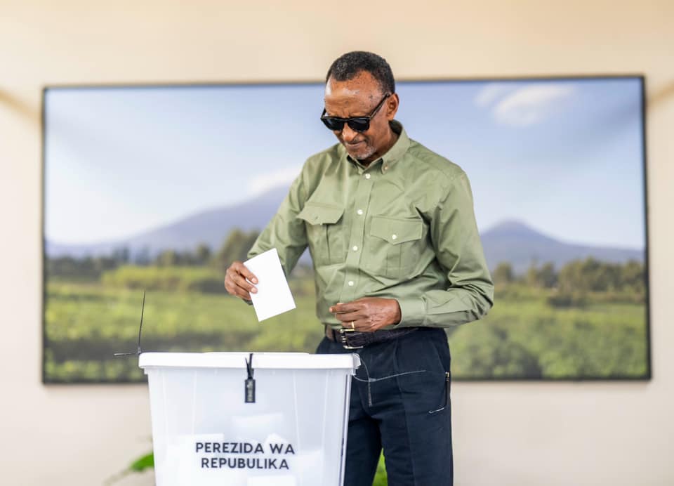 PRÉSIDENTIELLE AU RWANDA – Paul Kagame en tête avec 99,15%
