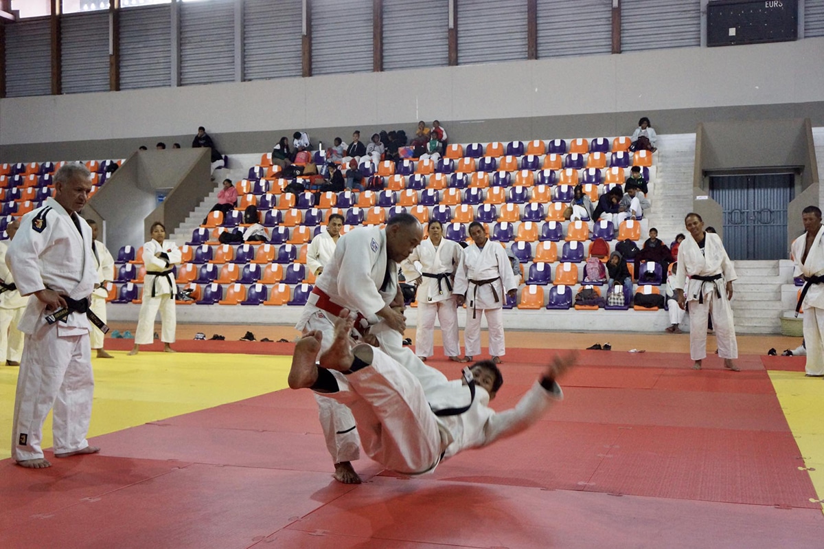 JUDO - CAMP D’ENTRAÎNEMENT - Les vétérans restent très actifs