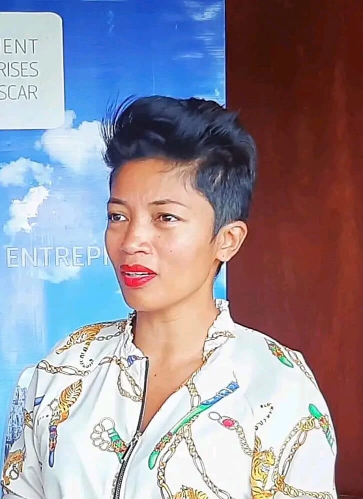 AFFAIRE JUDICIAIRE - Romy Andrianarisoa libérée.