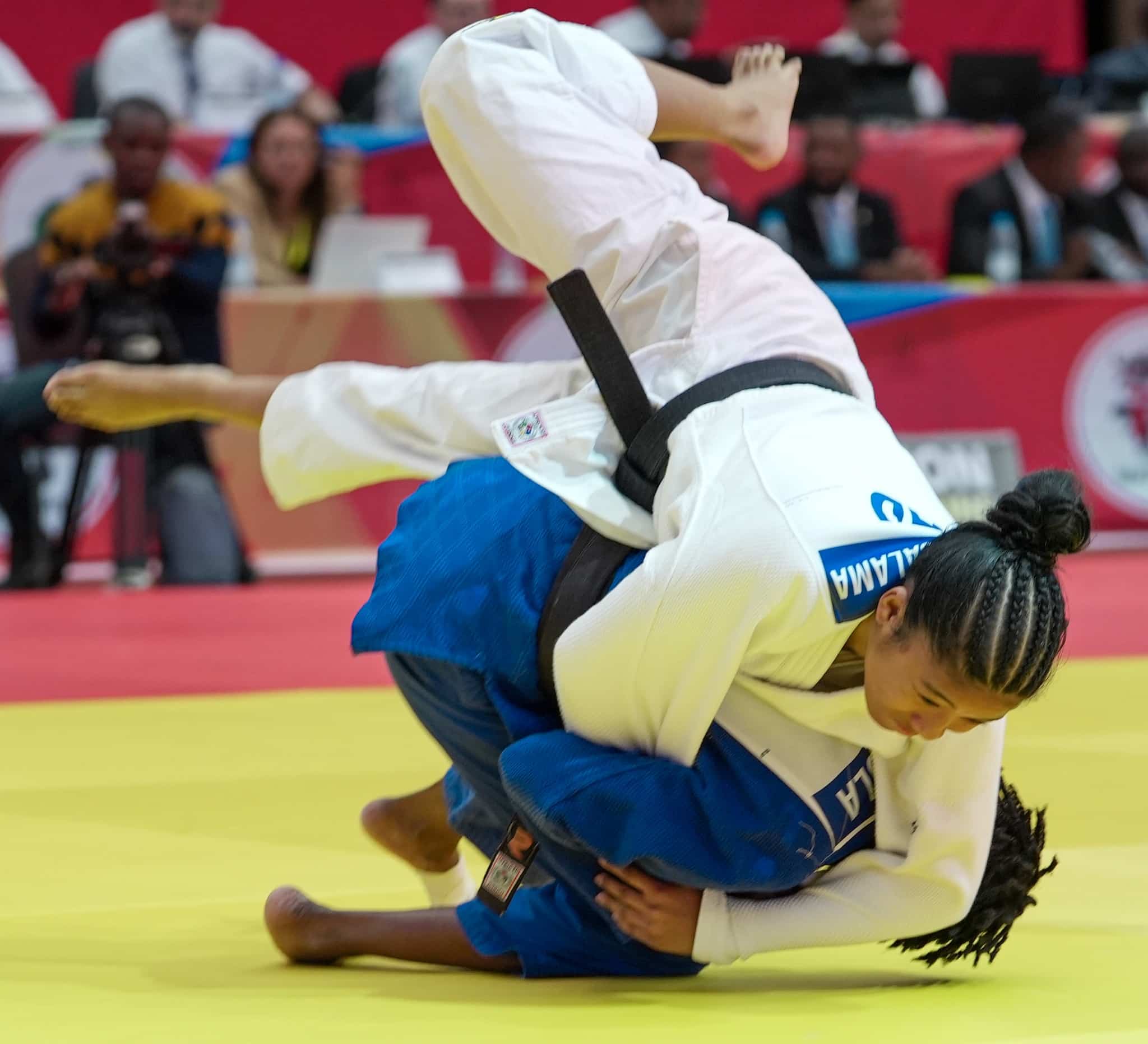 JUDO – Camille Andrianjafintsalama échoue au pied du podium au ...