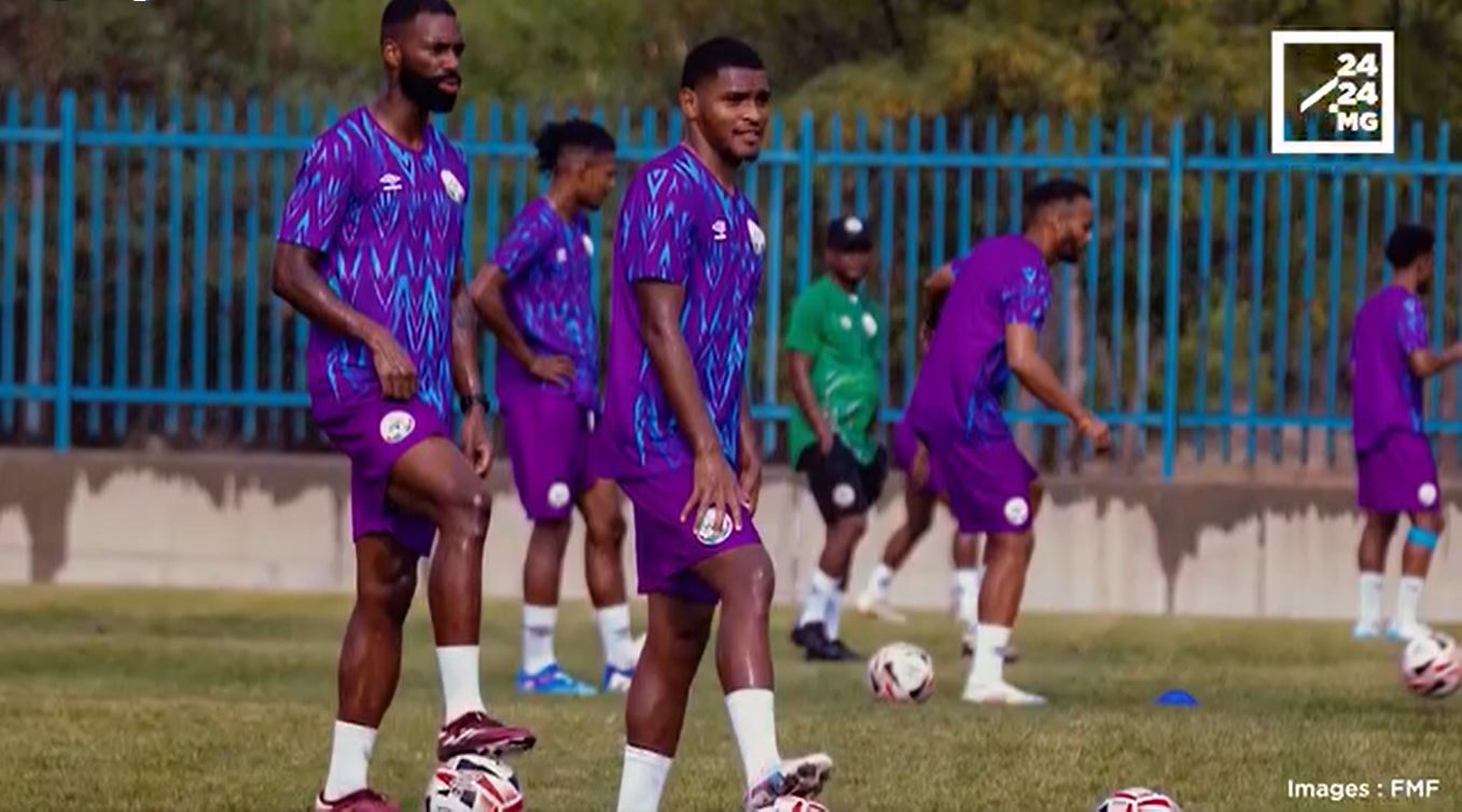 FOOTBALL – Les Barea de retour sur le terrain dans une semaine pour la ...