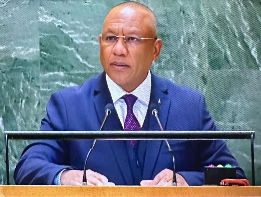 Christian Ntsay à la tribune de l’ONU : Appel à un modèle de ...