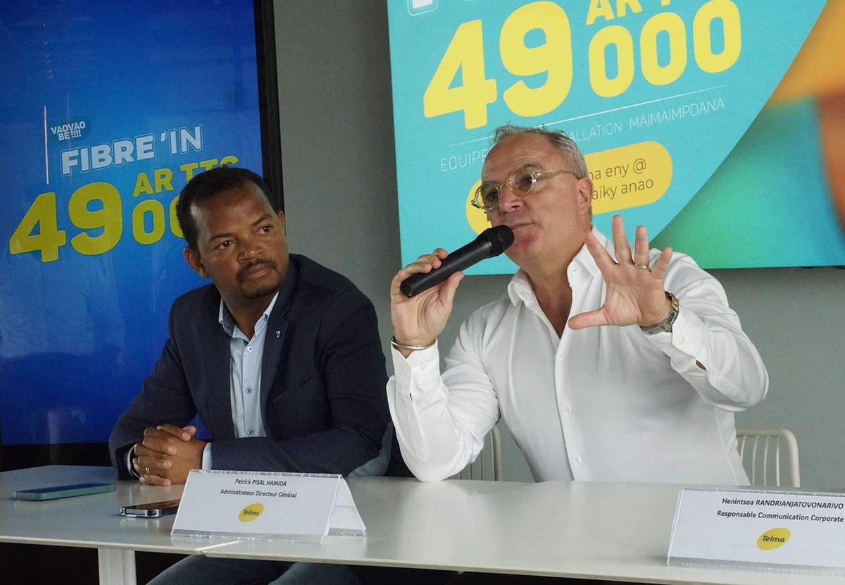 Fibre optique à Madagascar : Telma et la concurrence en action