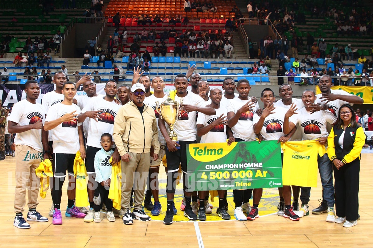 BASKETBALL - N1A HOMMES - La GNBC garde son titre