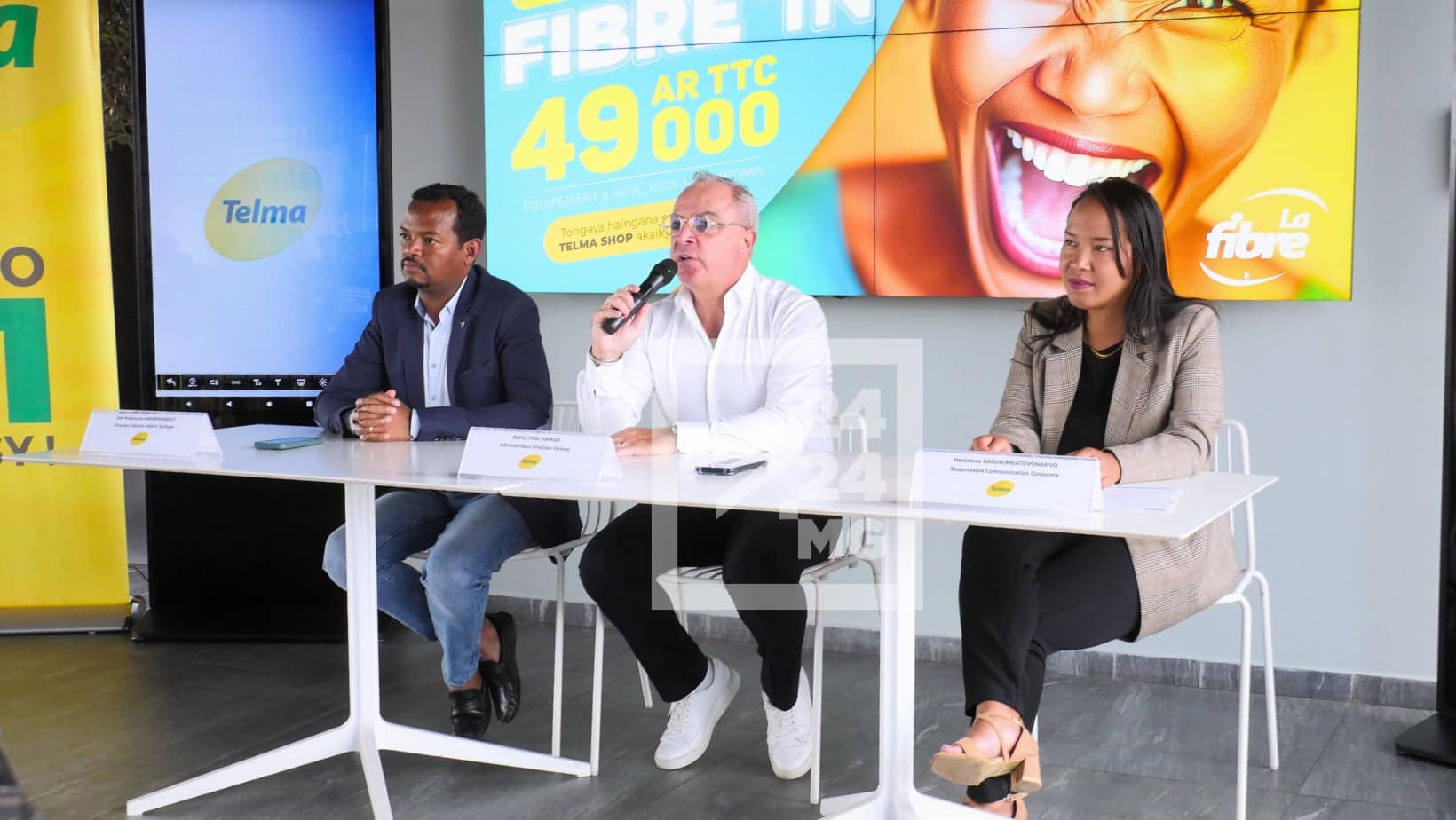 Fibre optique à 49 000 Ar : Telma connecte Madagascar à bas coût