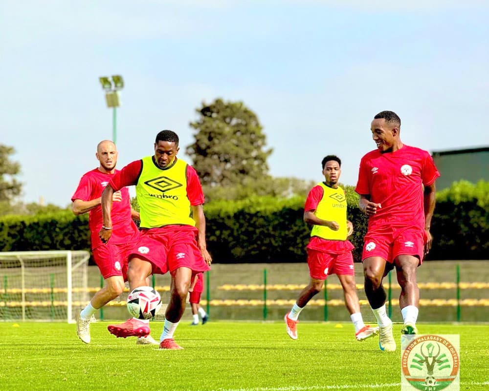 Barea – Éliminatoires CAN 2025 : Sept joueurs en regroupement à Mahamasina
