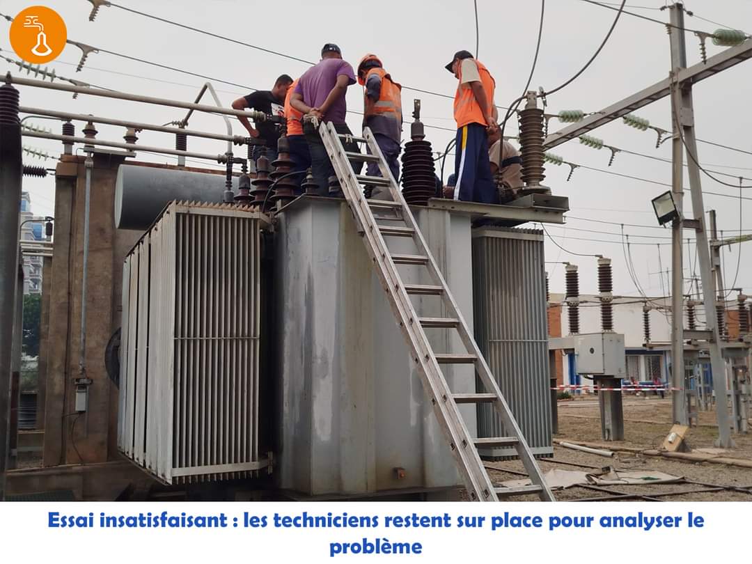 Pourquoi la réparation du transformateur TR2 tarde-t-elle