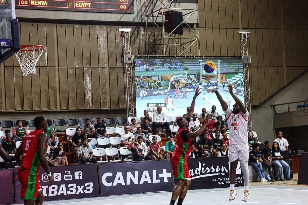 BASKETBALL – Madagascar en démonstration à l’Africa Cup 3×3