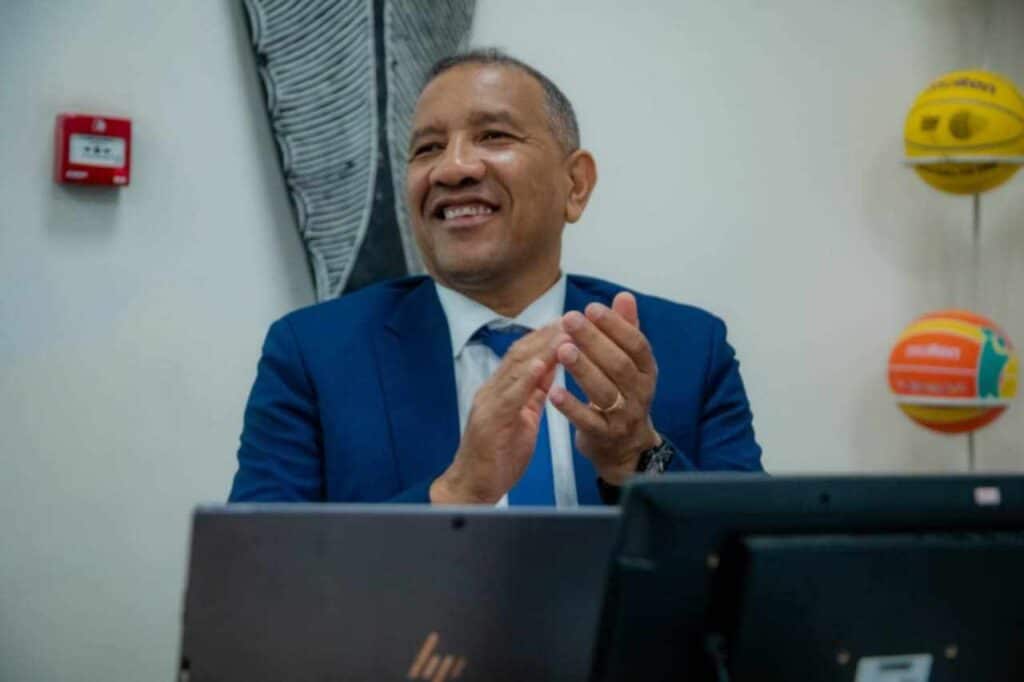 FIBA Afrique : Jean Michel Ramaroson, nommé vice-président