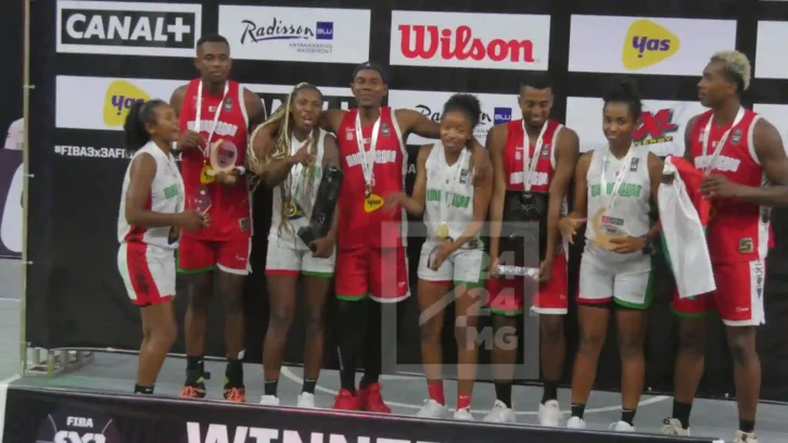 SPORT – Madagascar dans le top 5 du basket 3×3 en Afrique chez les ...