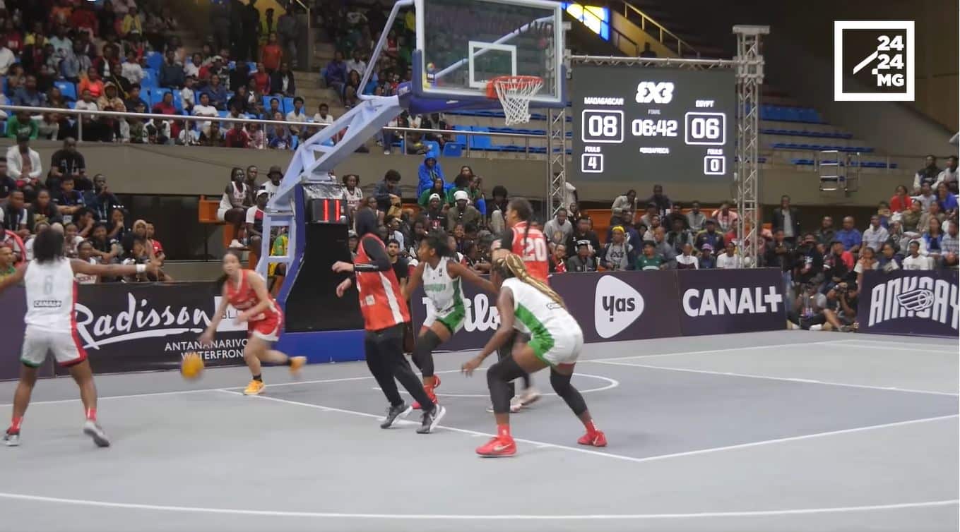 BASKETBALL 3×3 – Ambiance de folie au moment du sacre des Ankoay hommes ...