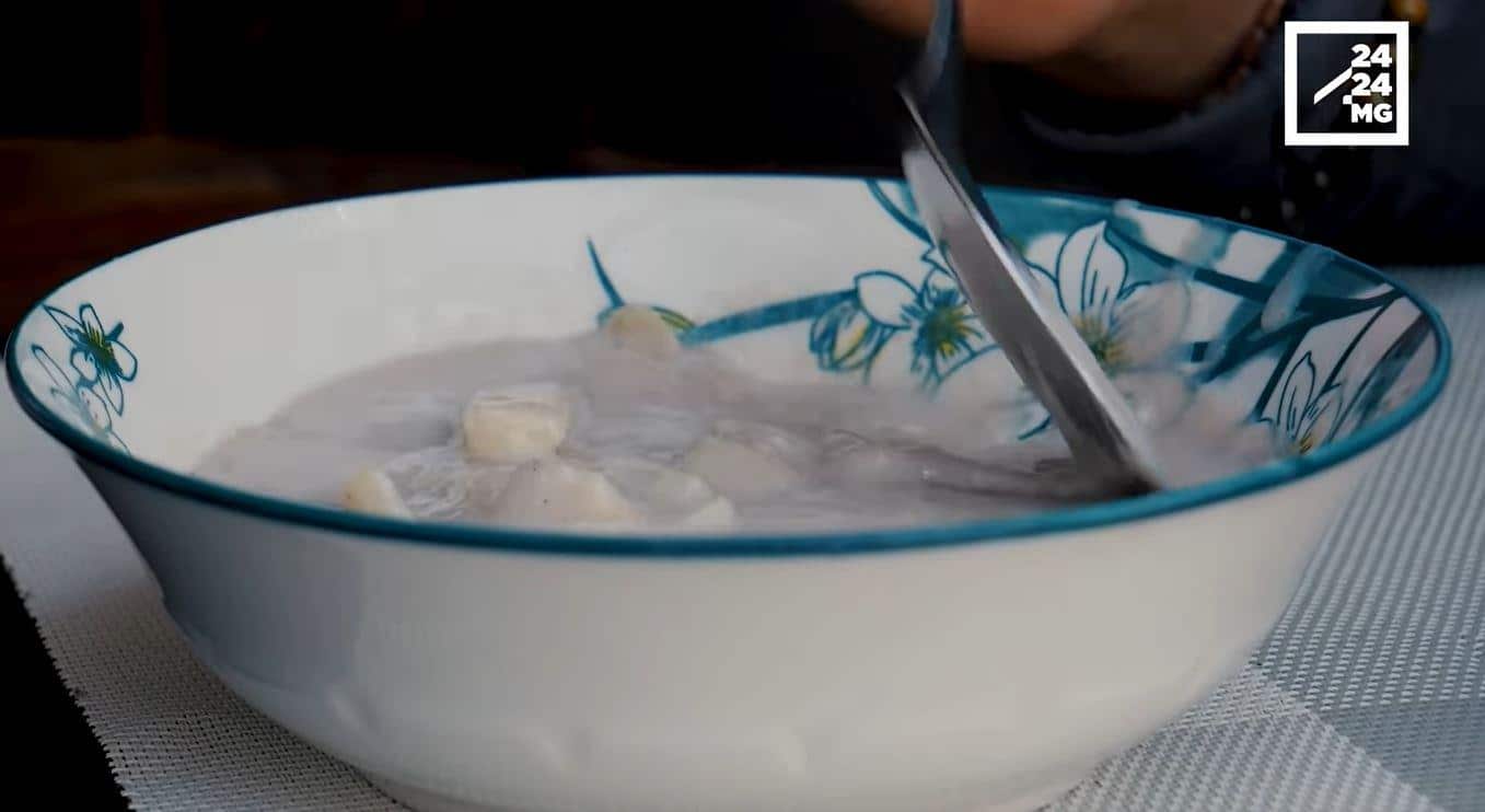 Sawaba Katakata miaro Voanio : Recette traditionnelle du Nord malgache