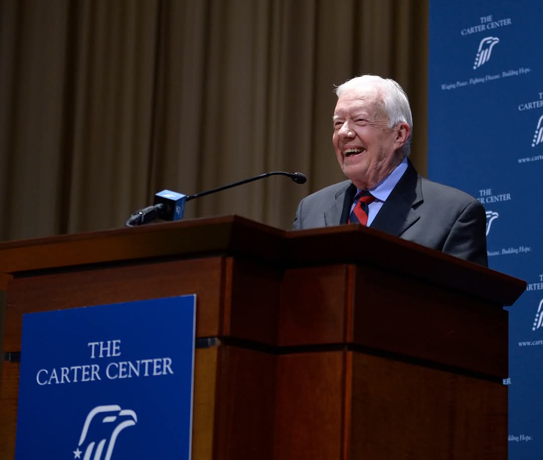 ETATS-UNIS – L’ancien président américain Jimmy Carter décède à l’âge ...
