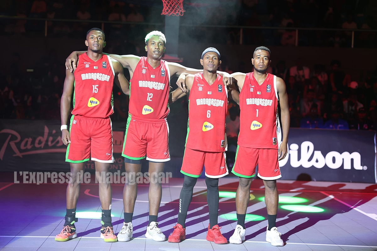 BASKETBALL - AFRICA CUP 3X3 - La supériorité malgache confirmée