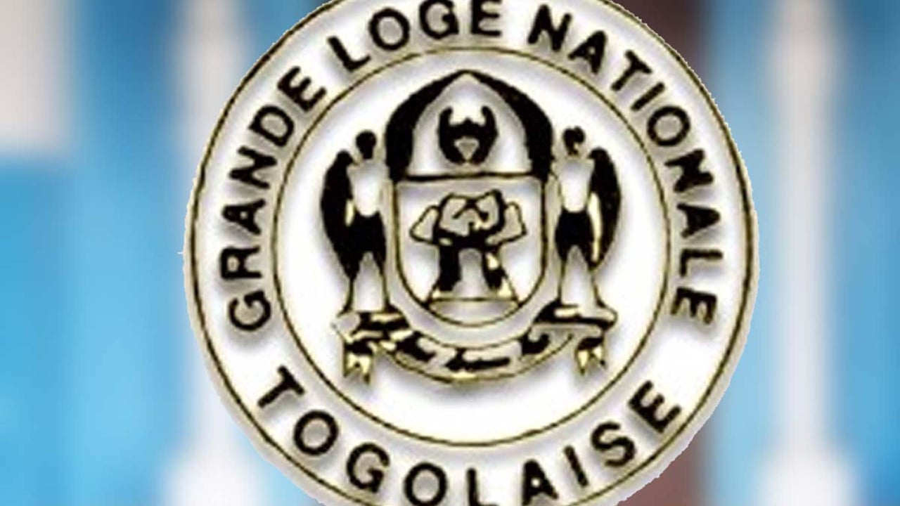 Franc-maçonnerie : la Grande Loge du Togo installe son nouveau Grand Maître