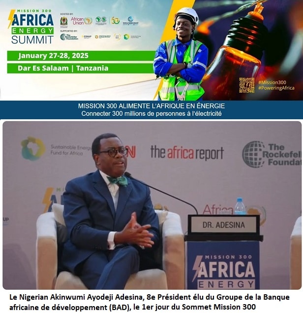 Tanzanie. Le Sommet africain de l’Energie Mission 300 se tient à Dar es ...