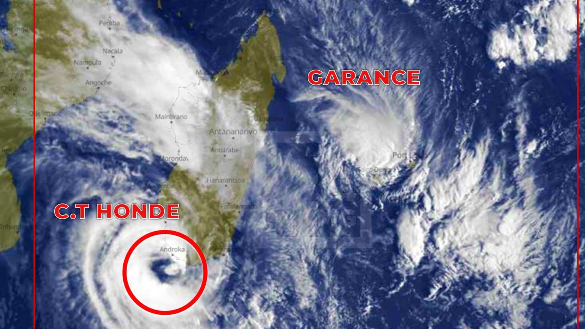 METEOROLOGIE – Honde devient un cyclone tropical en longeant le ...
