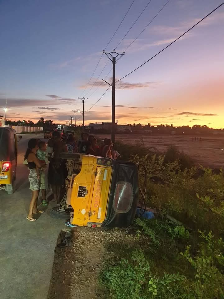ACCIDENT MORTEL - RN 54 AMBOROVY - Un mort dans une collision entre un ...