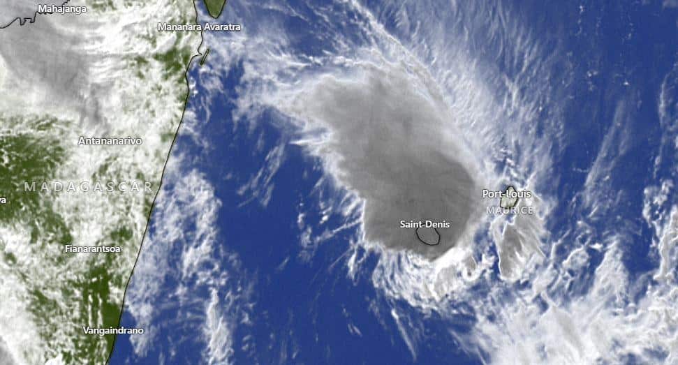 METEOROLOGIE – Le cyclone tropical Garance atterrit dans le Nord de La ...