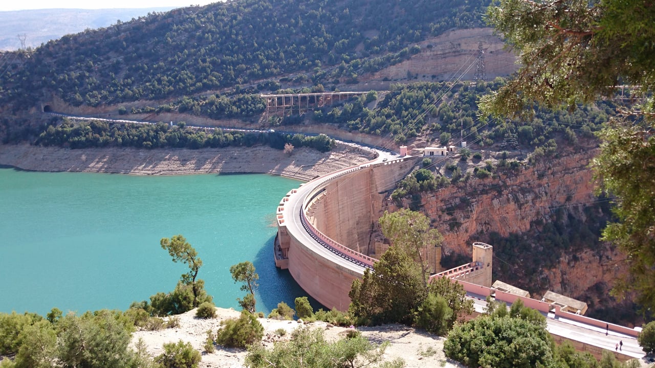 Les barrages au Maroc, de Sidi Maâchou à Moulay-Abderrahmane, c’est la ...