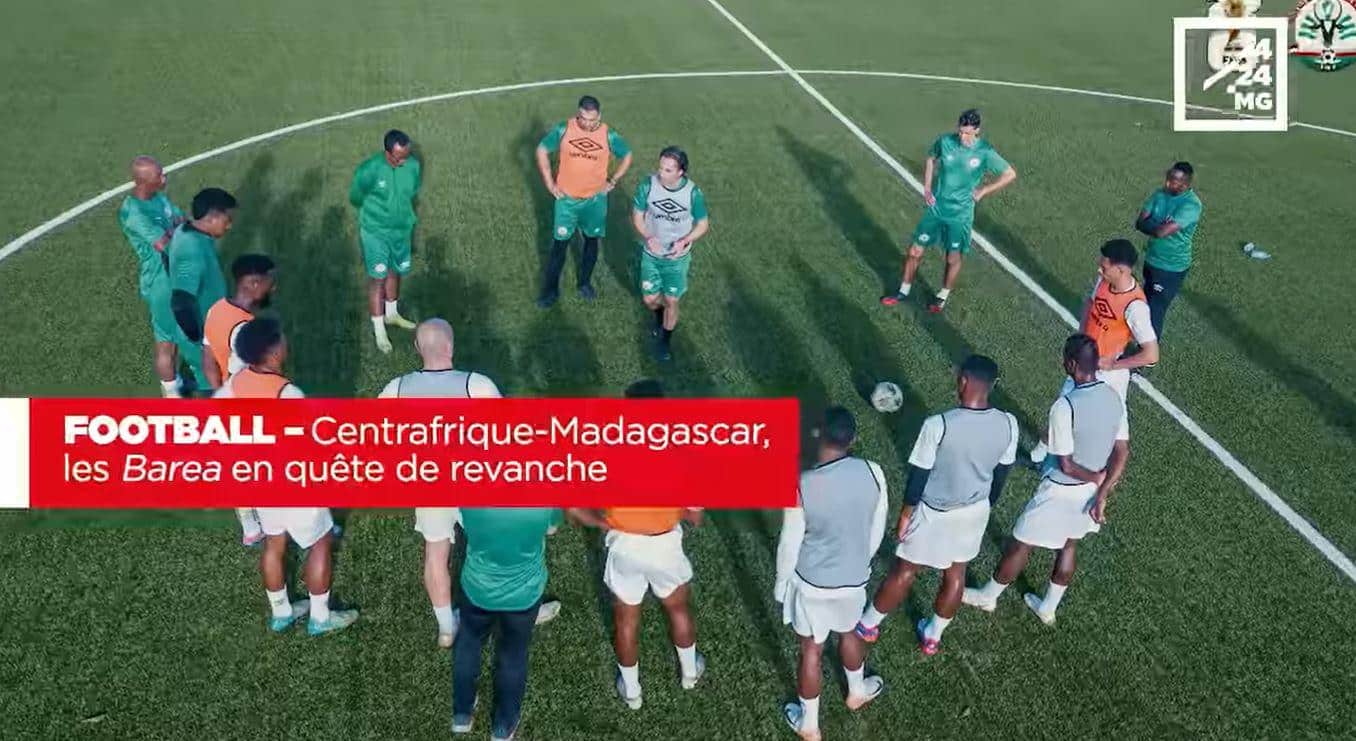 FOOTBALL – Centrafrique-Madagascar, les Barea en quête de revanche