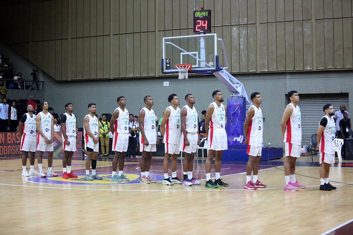 BASKETBALL 5x5 – CLASSEMENT MASCULIN - Madagascar occupe la vingtième ...