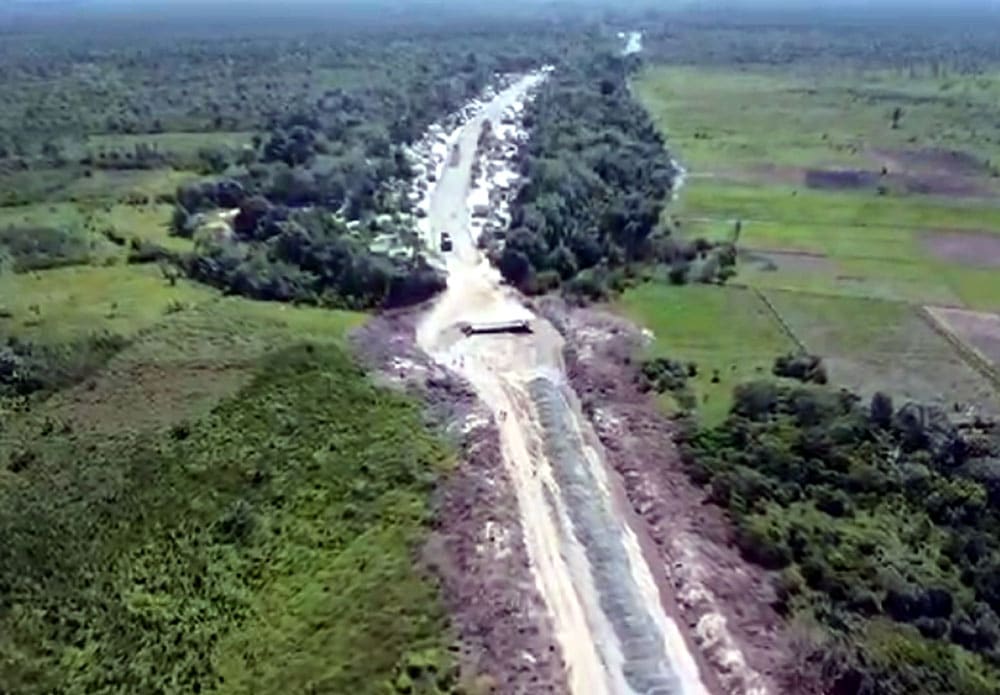 RN5 Soanierana-Ivongo – Vahibe Mananara : Fin des travaux prévus vers ...