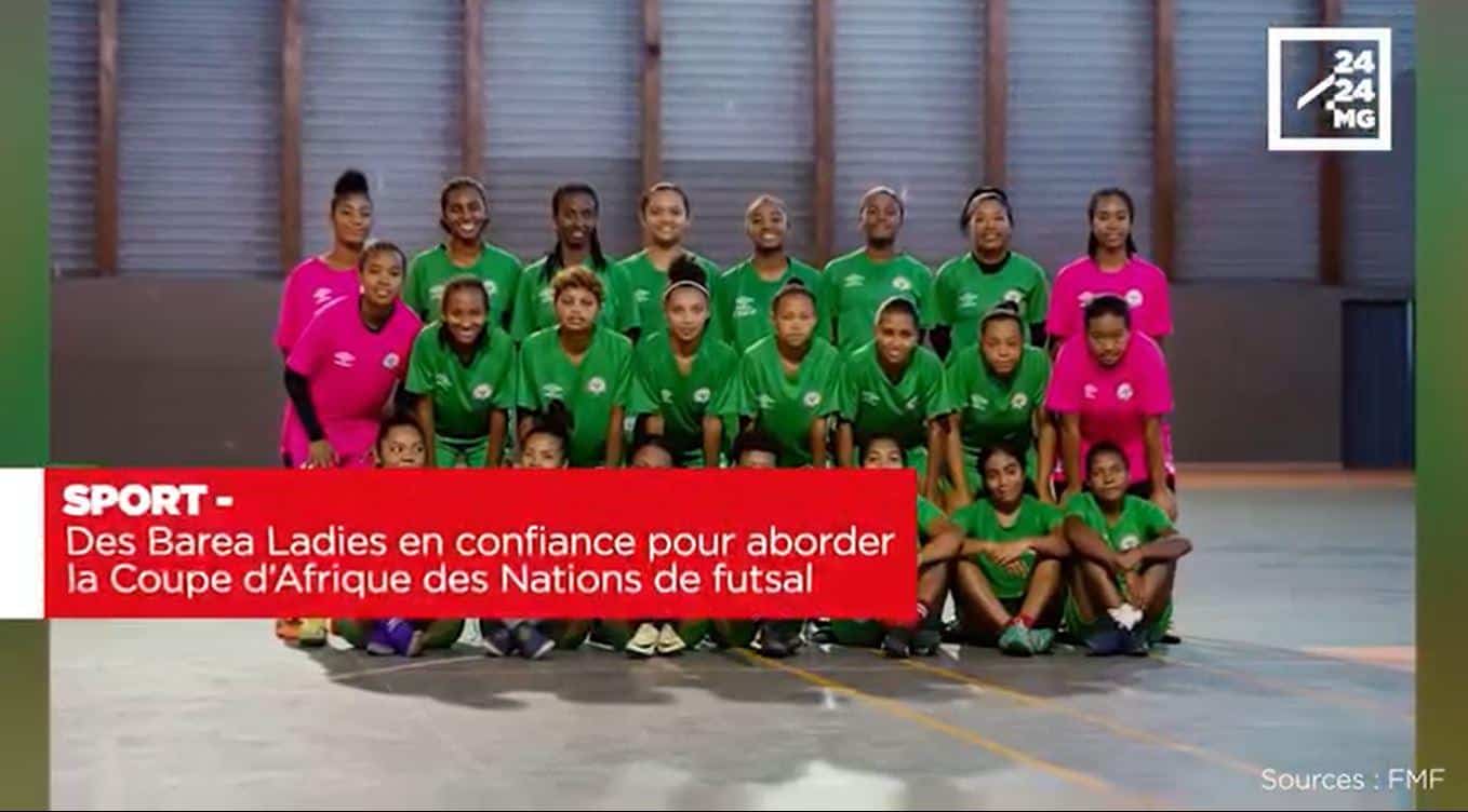 SPORT – Des Barea Ladies en confiance pour aborder la Coupe d’Afrique ...