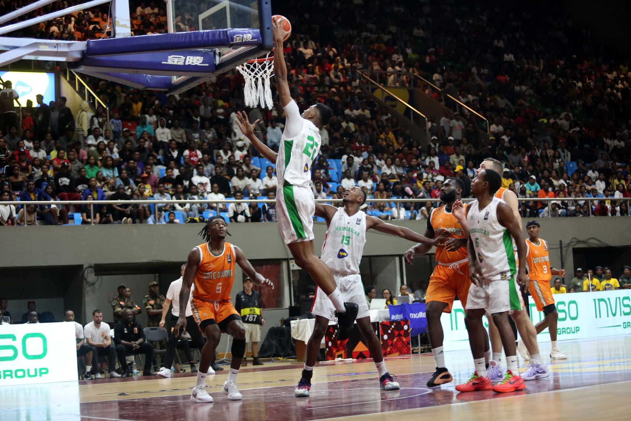 BASKETBALL 5x5 – TIRAGE AU SORT - Madagascar face aux cadors du continent
