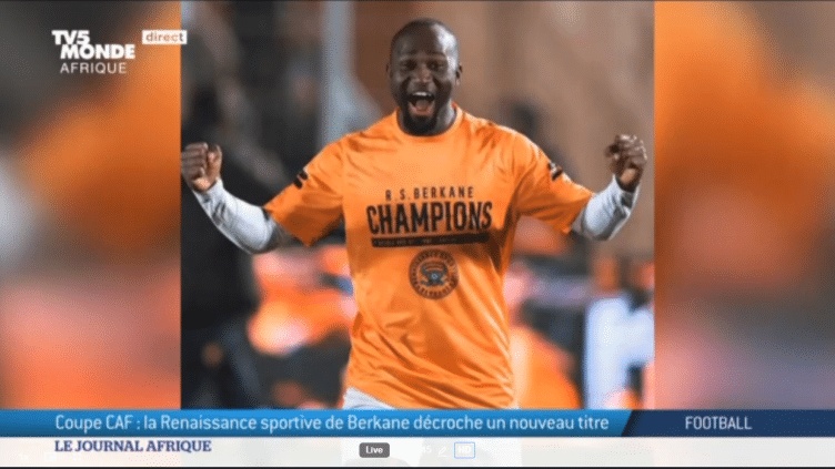 Football africain : la RS Berkane remporte sa troisième étoile en Ligue ...