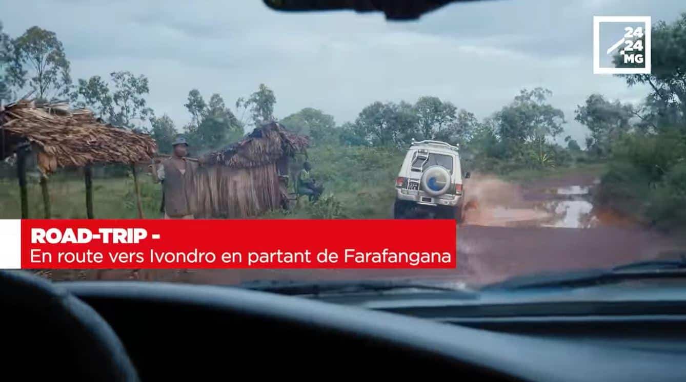 ROAD-TRIP – En route vers Ivondro en partant de Farafangana