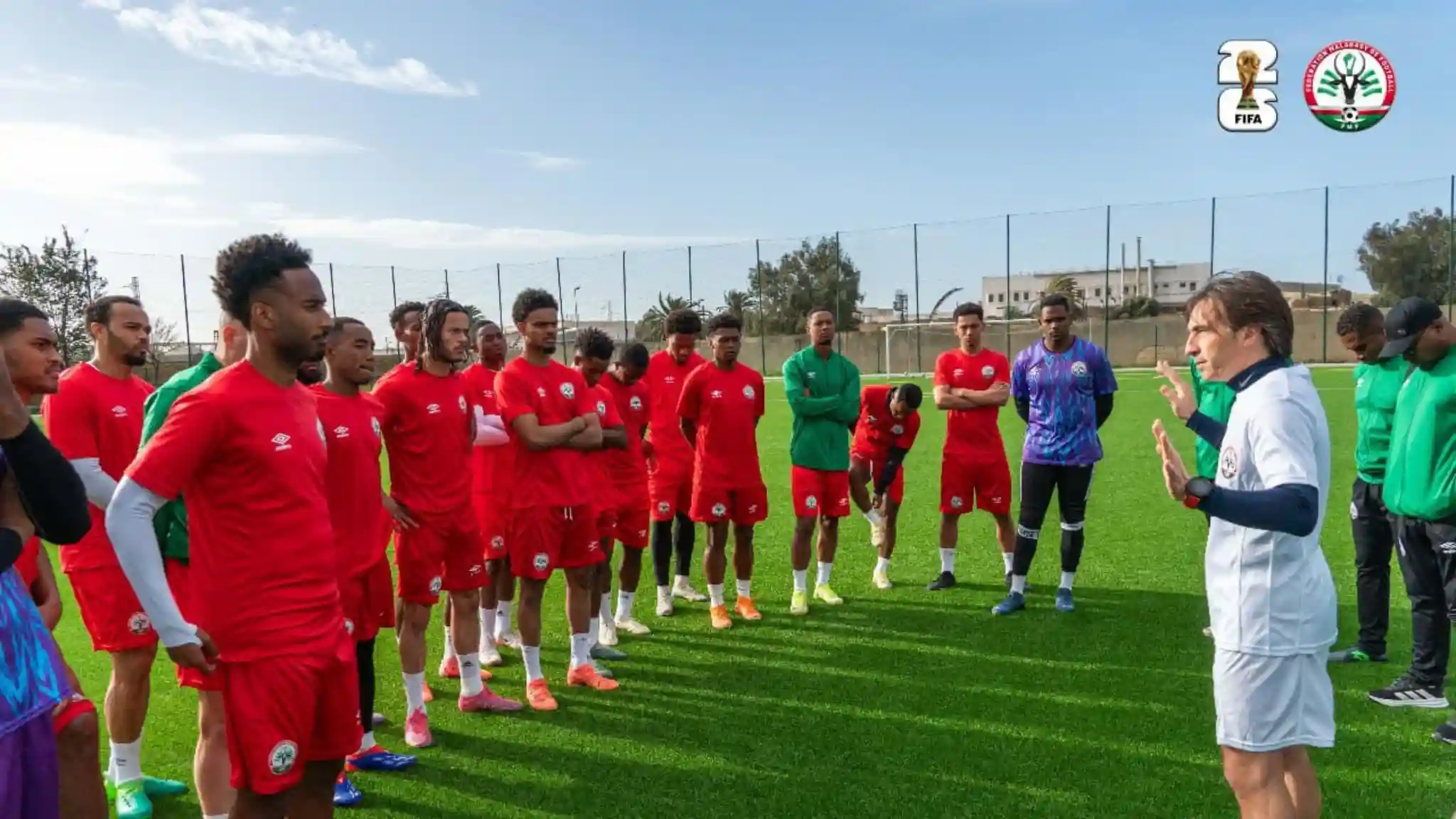 FOOTBALL – Les Barea de Madagascar affrontent les Léopards de RDC en ...