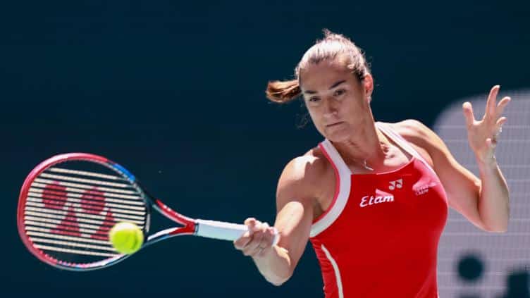 Tennis: fin de carrière imminente pour Caroline Garcia
