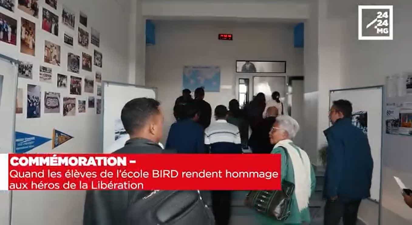 COMMÉMORATION – Quand les élèves de l’école BIRD rendent hommage aux ...