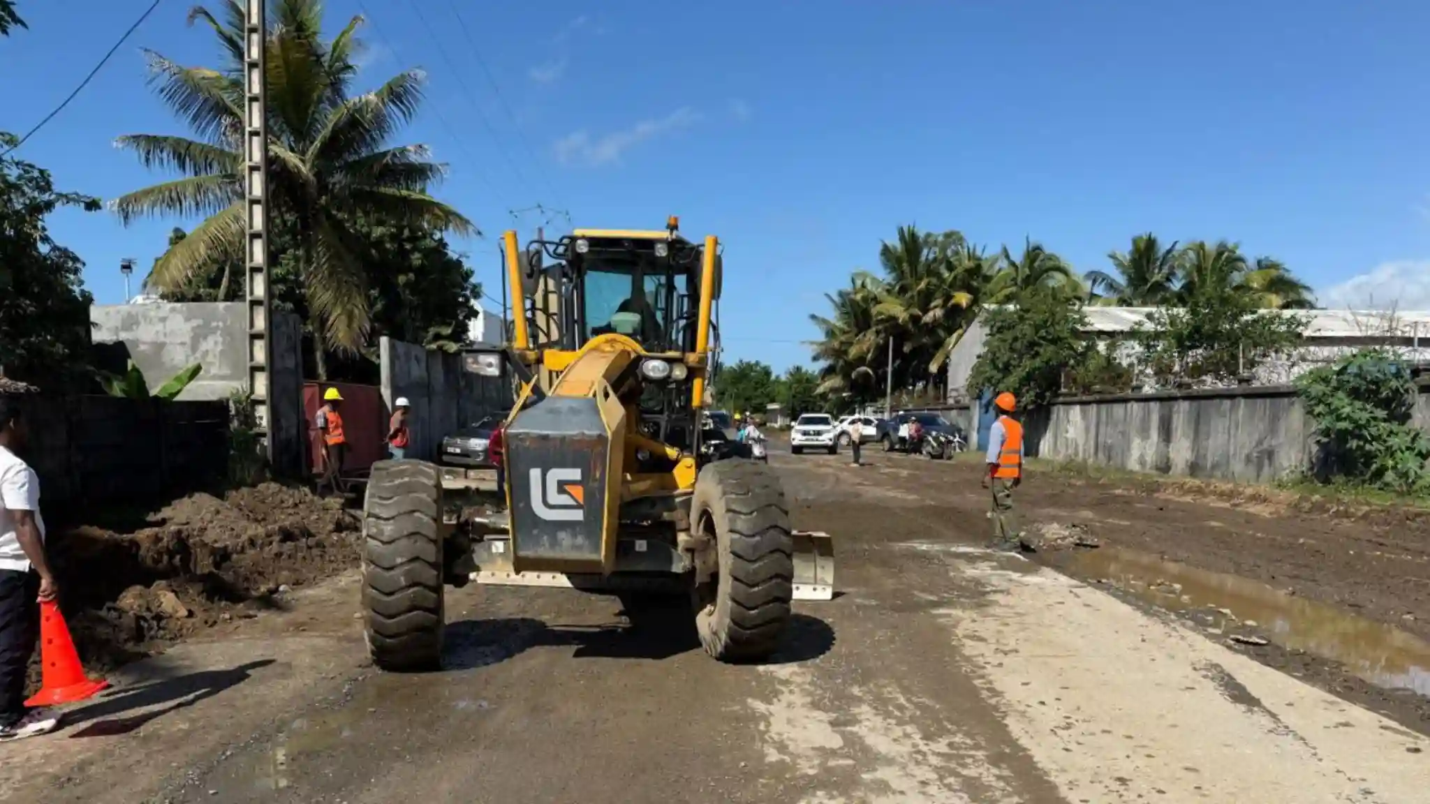 INFRASTRUCTURES – Un an de travaux à prévoir pour la réhabilitation de ...