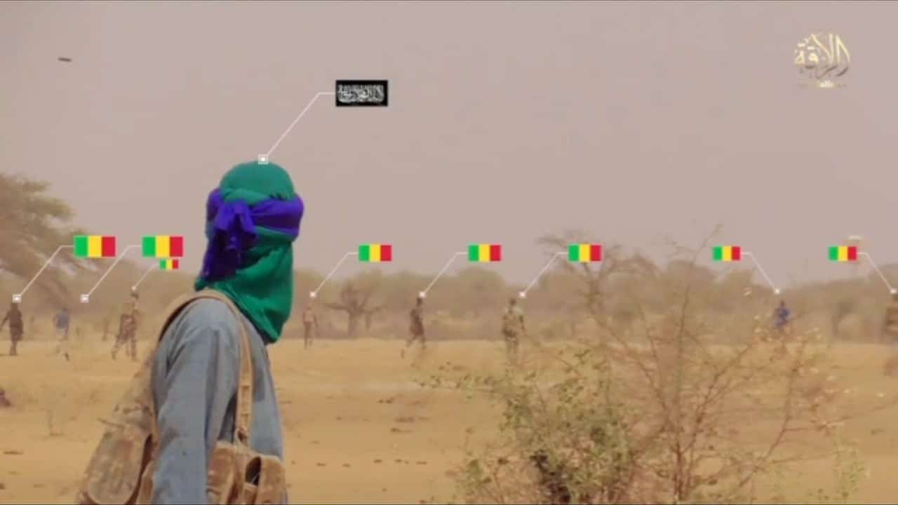 Au Mali, l’armée et le JNIM se livrent aussi une guerre de communication