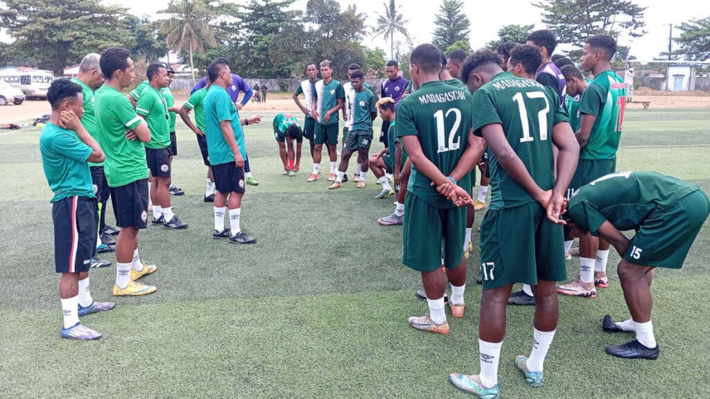CHAN 2024 – Barea A’ : 42 joueurs présélectionnés par Romuald Rakotondrabe