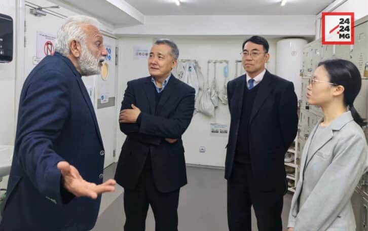 INDUSTRIE – L’ambassadeur de Chine à Madagascar encourage les ...