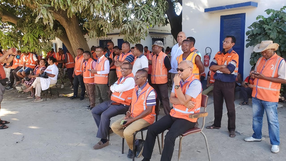 JIRAMA - Toliara participe à la réunion nationale