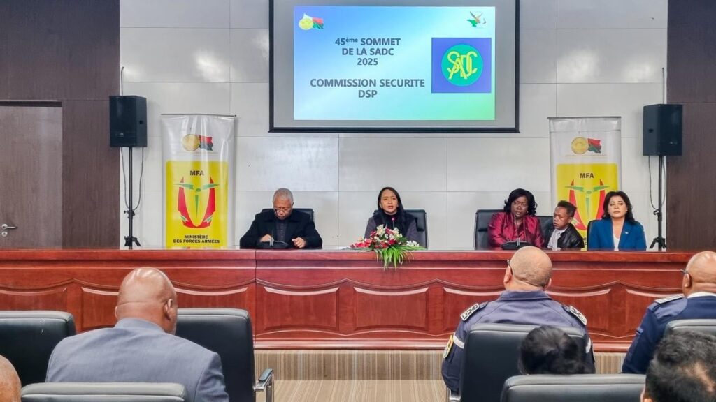 45ème Sommet de la SADC : Dernières mises au point avec l’équipe de ...