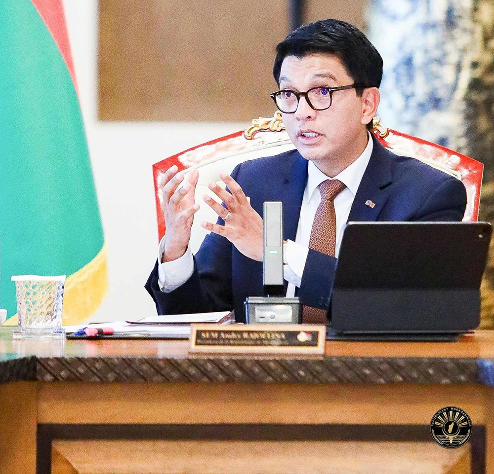 ANDRY RAJOELINA - « Il n’a jamais été question de privatiser la Jirama