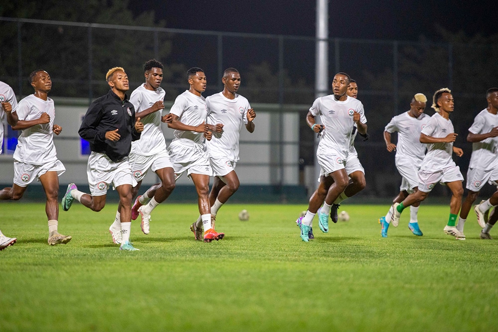 FOOTBALL - BAREA CHAN 2024 - L’ossature de la Cosafa Cup maintenue